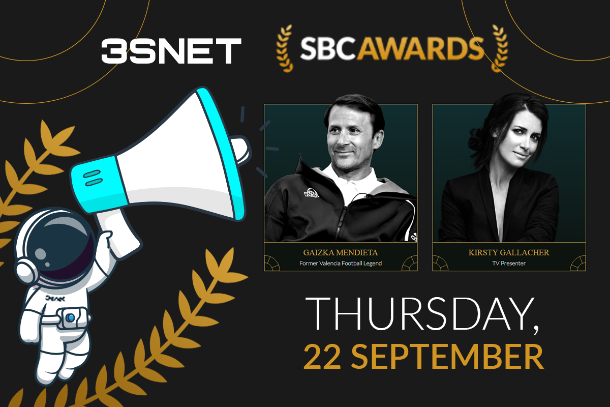 The SBC Awards will be held in Barcelona on 22 September 2022 – 3S.INFO