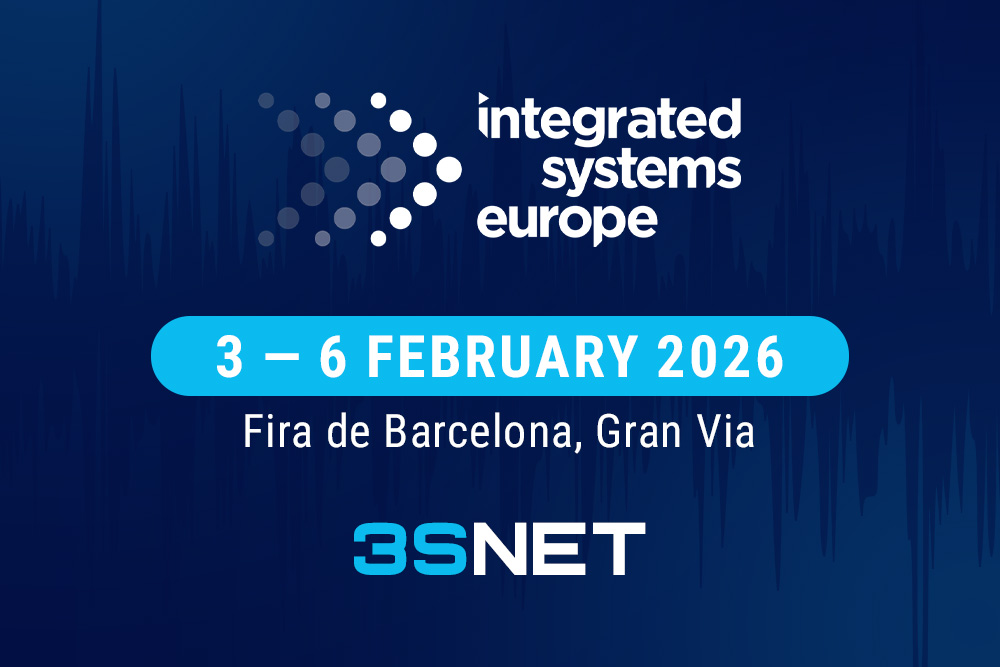 ISE 2026 (Integrated Systems Europe) event details– 3S.INFO