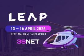 LEAP 2026 to Take Place on April 13–16 – 3S.INFO
